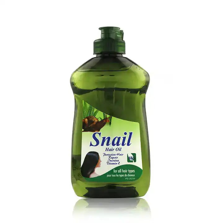Snail Hair Oil (210ML) – mohsenistore