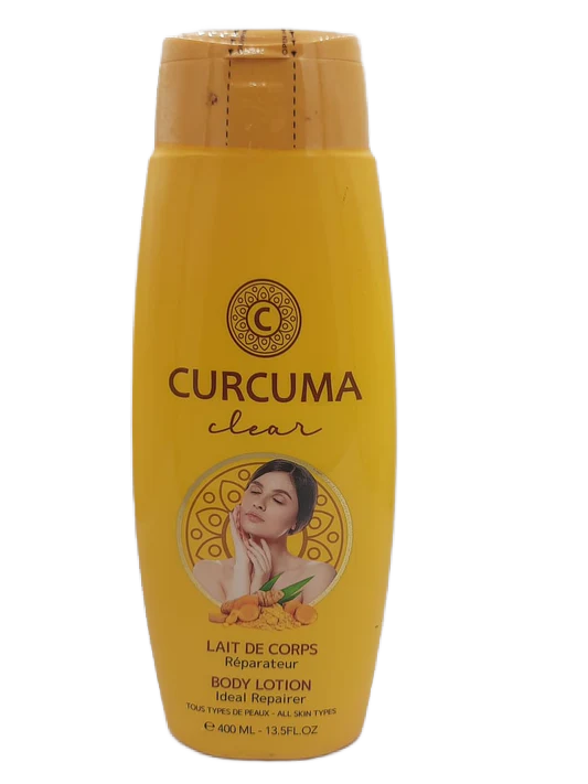 Curcuma Clear Body Lotion (400ML) – mohsenistore