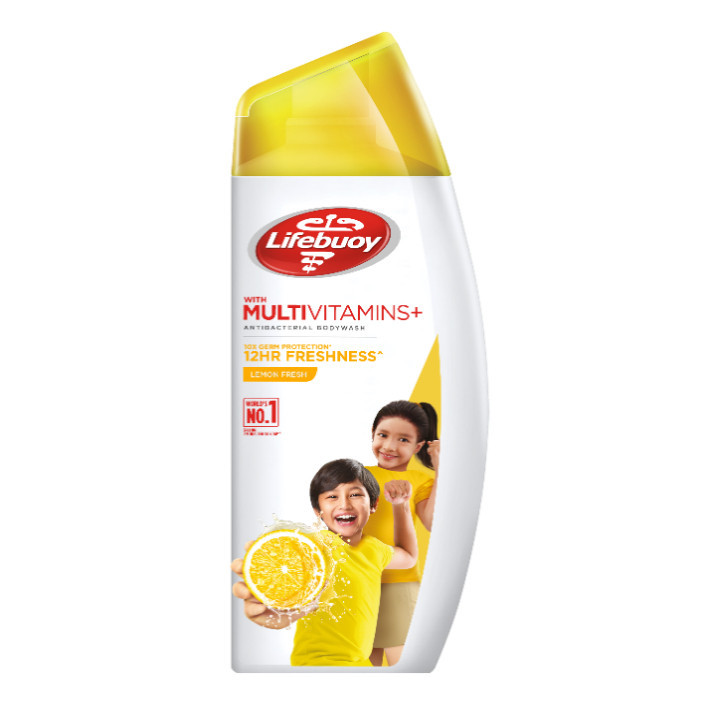 Lifebuoy Multi Vitamins 10x Germ Protection Lemon Fresh Body Wash (300 ...