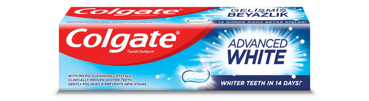 Colgate Advanced White Toothpaste (150ML) – mohsenistore