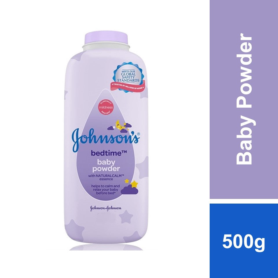 Johnson's Bedtime Baby Powder (500gr) – mohsenistore