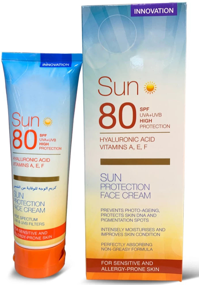 Skin Doctor Sun 80 SPF Sun Protection Face Cream (150ML) – mohsenistore