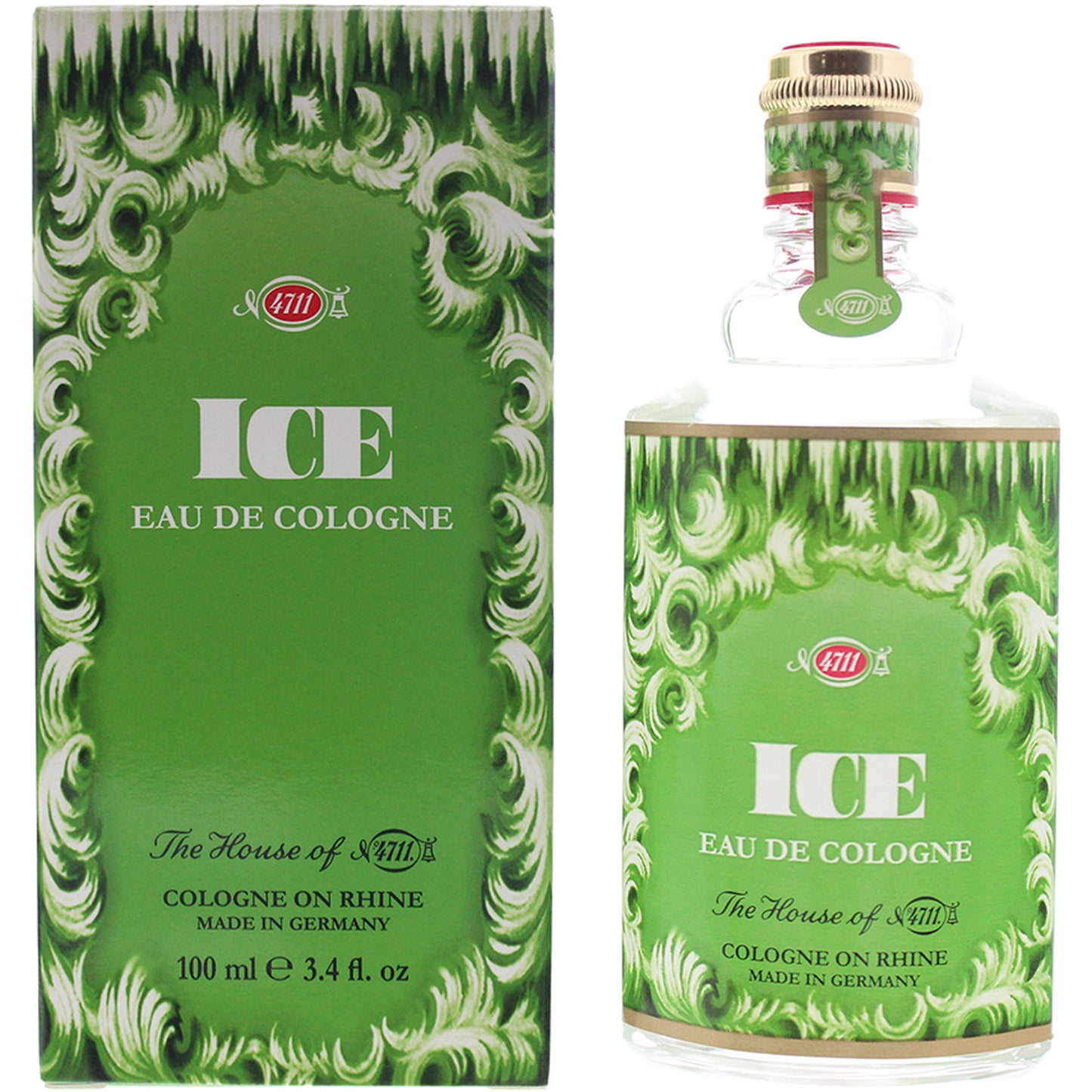 ICE 4711 Eau De Cologne (100ML) – mohsenistore