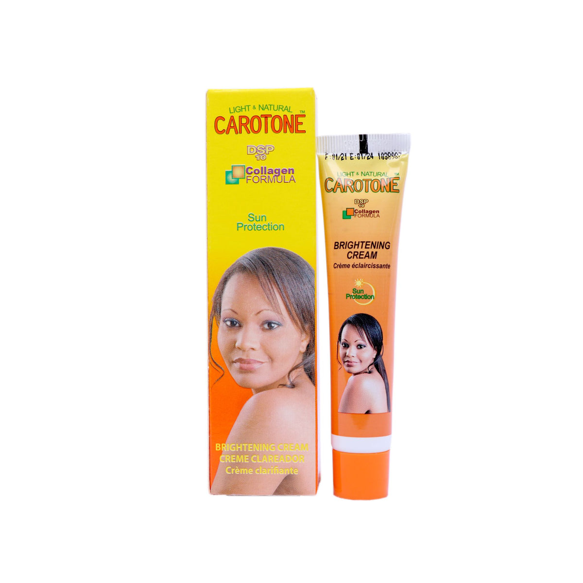 Carotone DSP 10 Sun Protection Brightening Cream (30ML) – mohsenistore