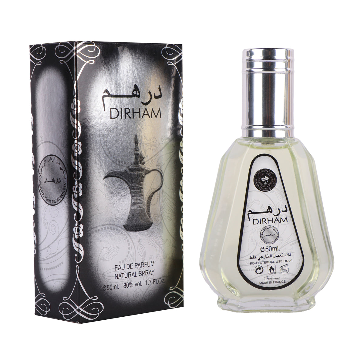 Dirham Eau De Parfum (50ML) – mohsenistore