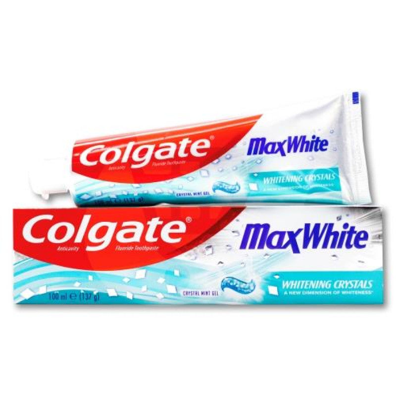 Colgate Max White Whitening Crystal (100ML) – mohsenistore