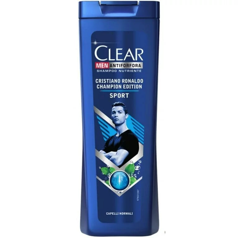 Clear Men Antiforfora Shampoo Cristiano Ronaldo Sport (400ML ...