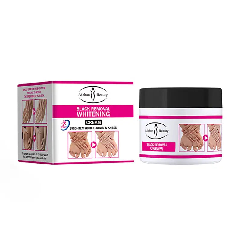 Aichun Beauty Black Removal Whitening Elbows & Knees Cream (50ML ...