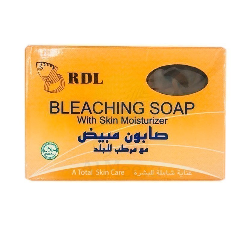 RDL Bleaching With Skin Moisturizer Soap (135gr) – mohsenistore