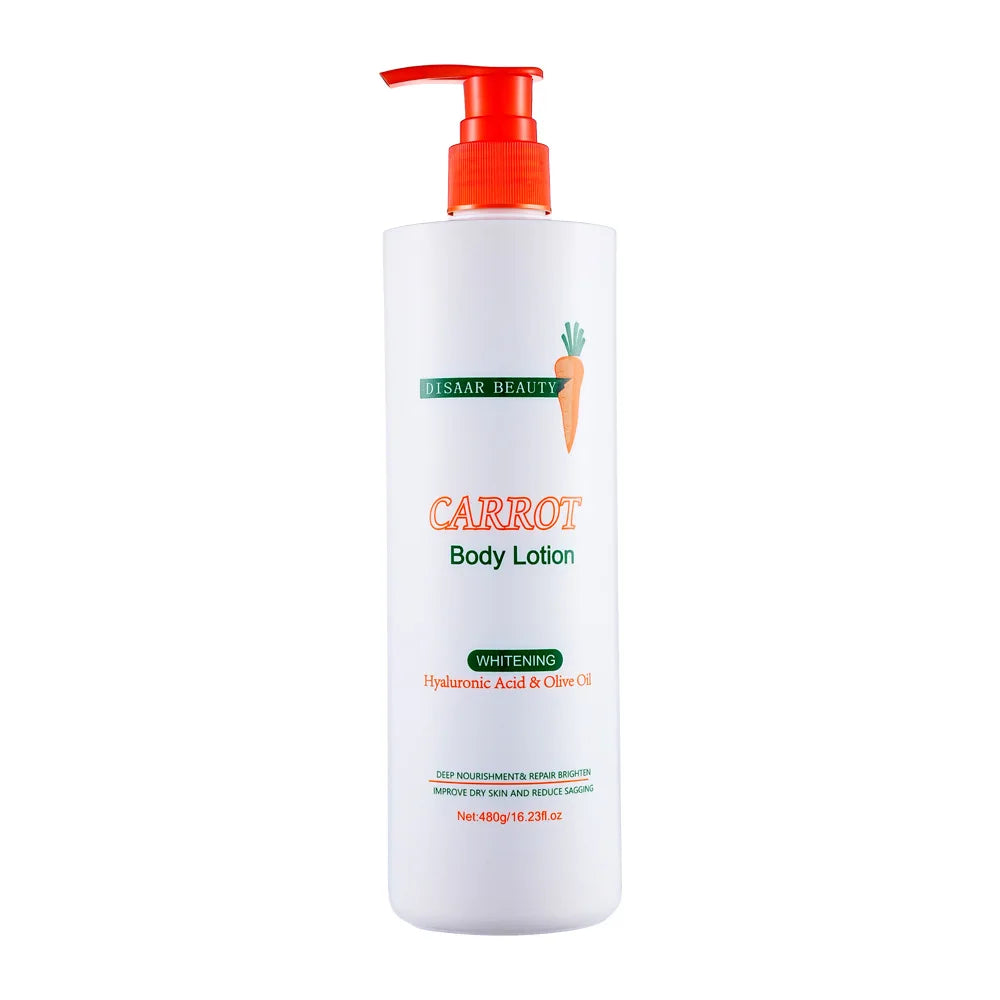 Disaar Beauty Carrot Body Lotion (480gr) – mohsenistore