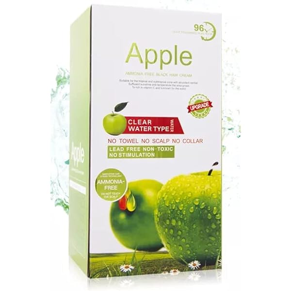 Apple Black Hair Shampoo (500ML) – mohsenistore