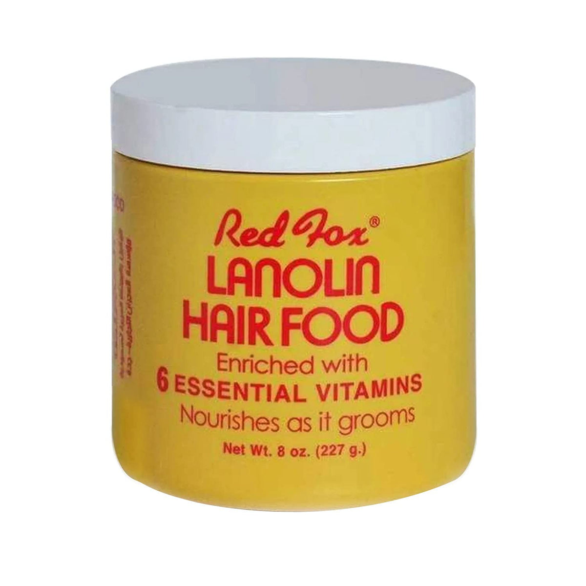 Red Fox Lanolin Hair Food (255ML) – mohsenistore