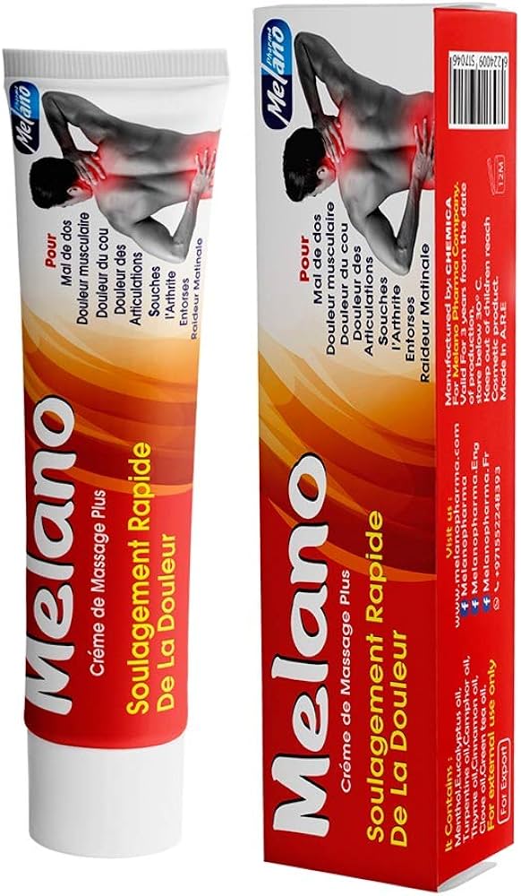 Melano Cream Creme Massage Plus (40gr) – mohsenistore