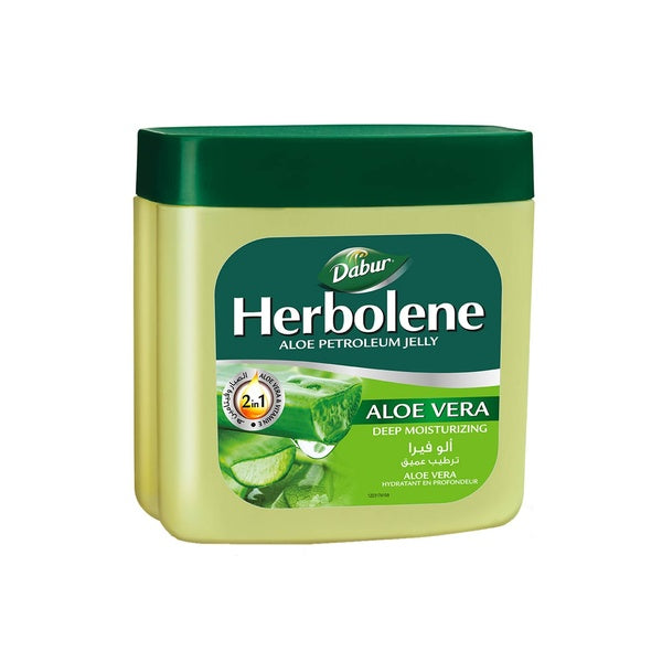 Dabur Herbolene Aloe Vera Petroleum Jelly (225ML) – mohsenistore