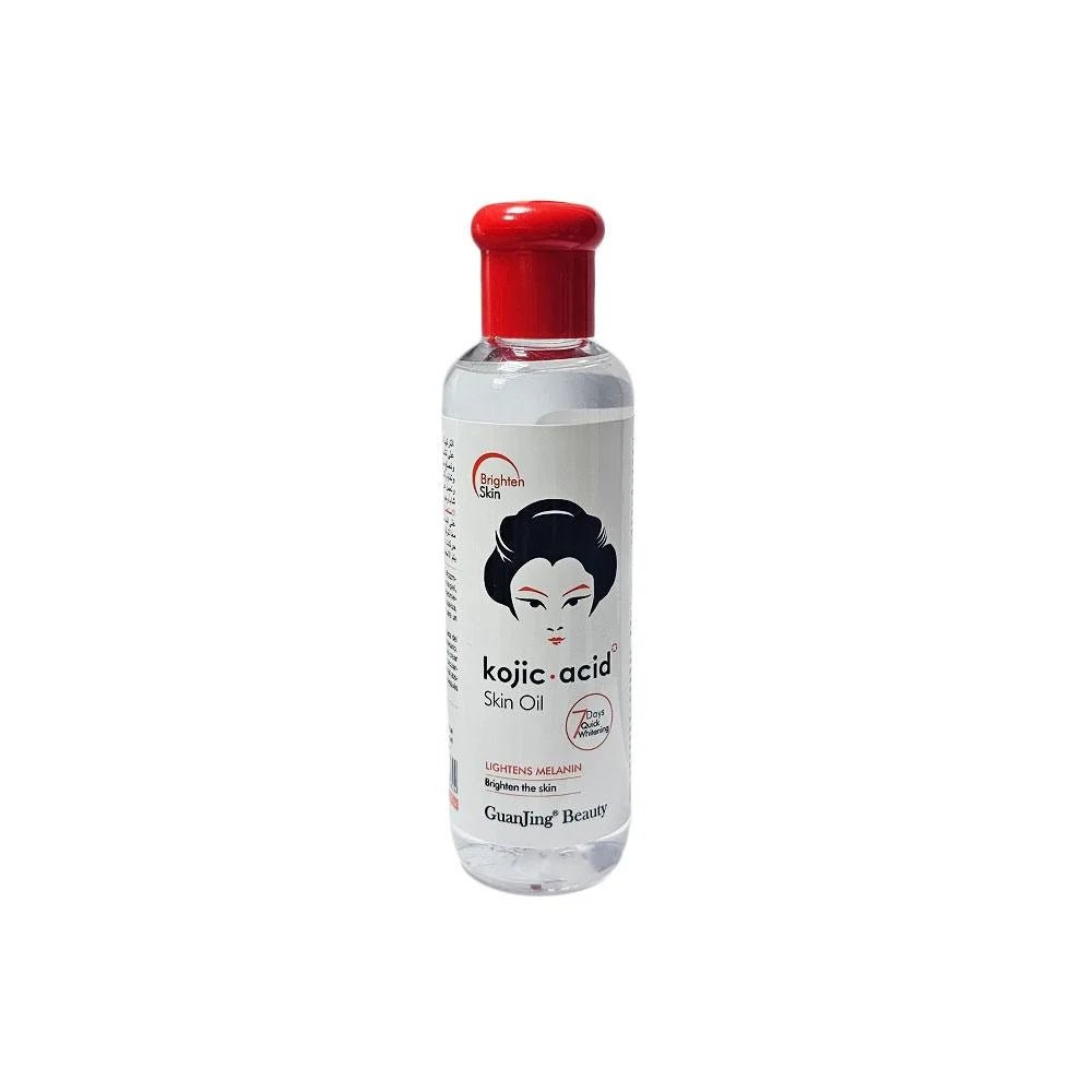 GuanJing Beauty Kojic Acid Skin Oil (120ML) – mohsenistore