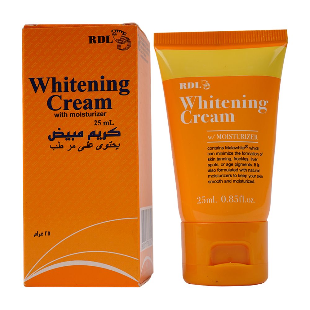 RDL Whitening Cream (25ML) – mohsenistore