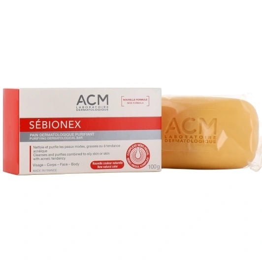 ACM Laboratoire Dermatologique Sebionex Purifying Dermatological Soap ...