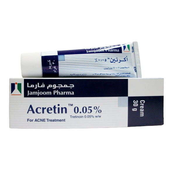Acretin 0.05% For Acne Treatment (30gr) – mohsenistore