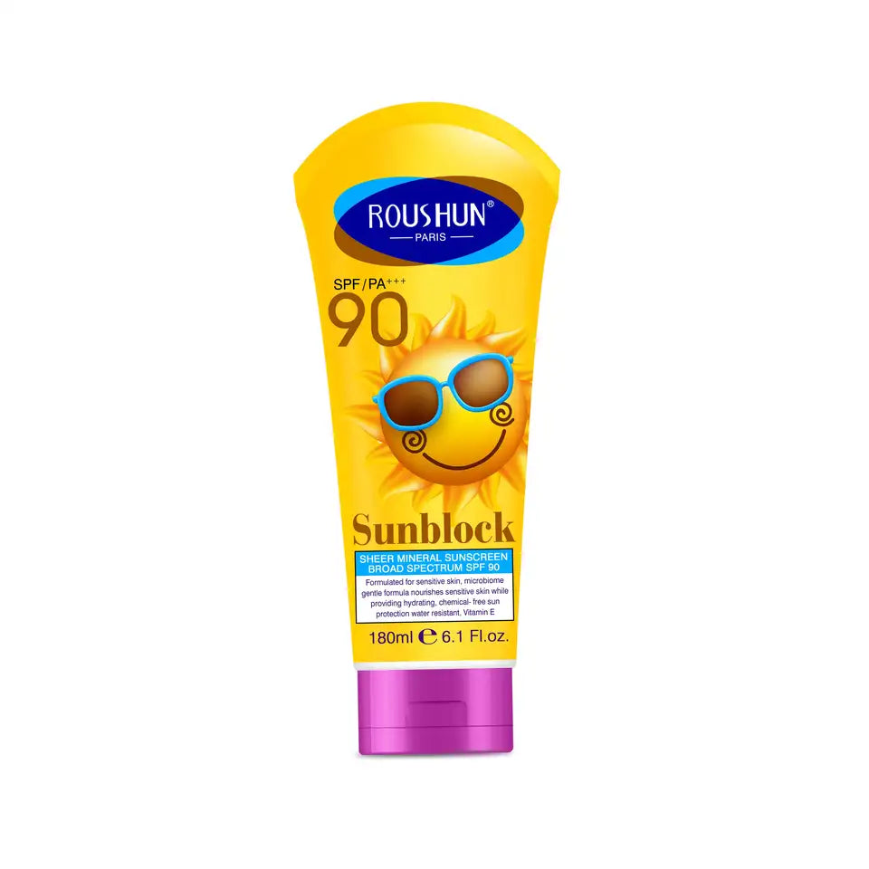 Roushun SPF/PA 90+++ Sunblock (180ML) – mohsenistore