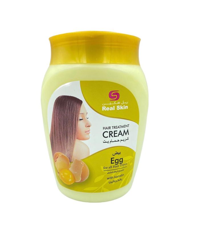 Real Skin Egg Hair Treatment Cream (1000ML) – mohsenistore