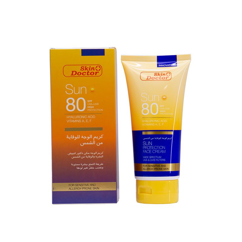 Skin Doctor Sun 80 SPF Sun Protection Face Cream (150ML) – mohsenistore