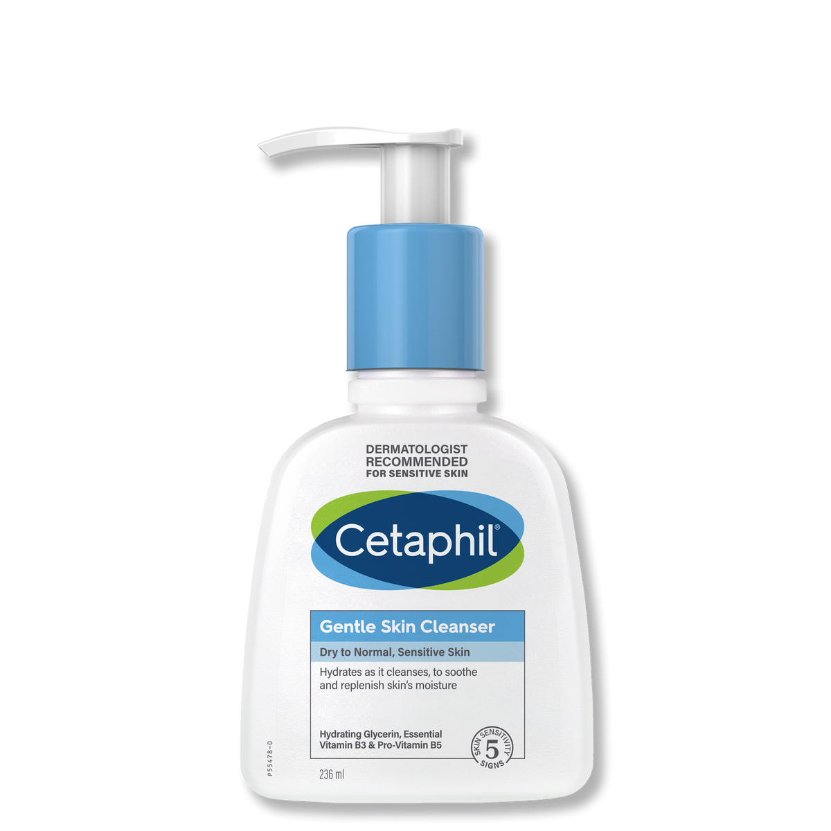 Cetaphil Gentle Cleanser Dry to Normal, Sensitive Skin (237ML ...