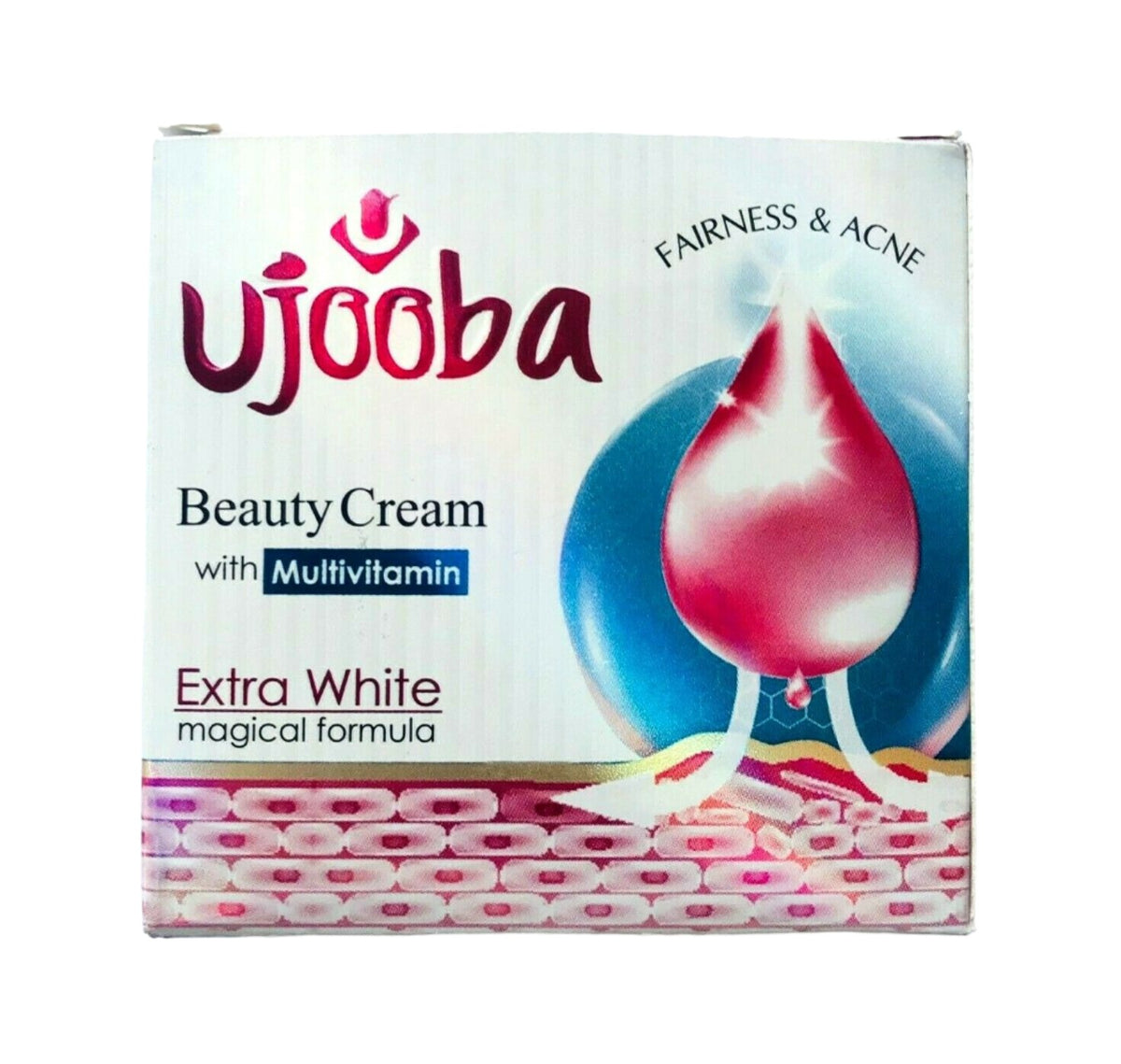 Ujooba Beauty Cream Extra White (30gr) – mohsenistore
