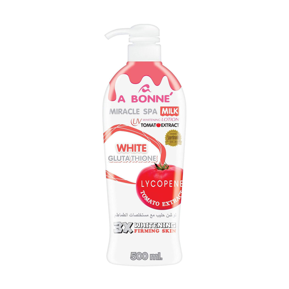 A Bonne Lotion Miracle Spa Milk With Tomato (500ML) – mohsenistore