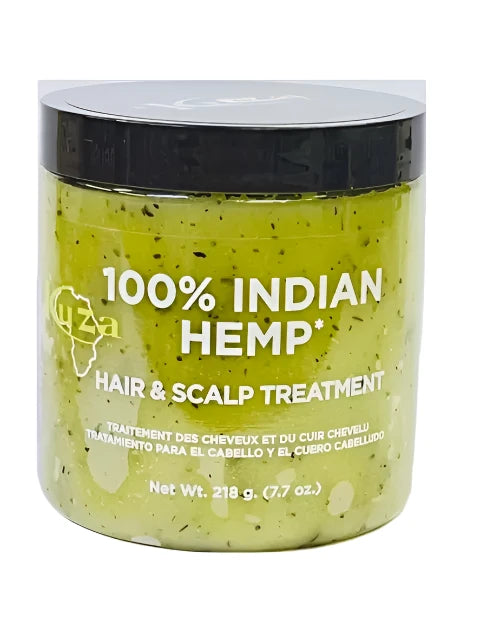 Kuza 100% Indian Hemp Hair & Scalp Treatment (218gr) – mohsenistore