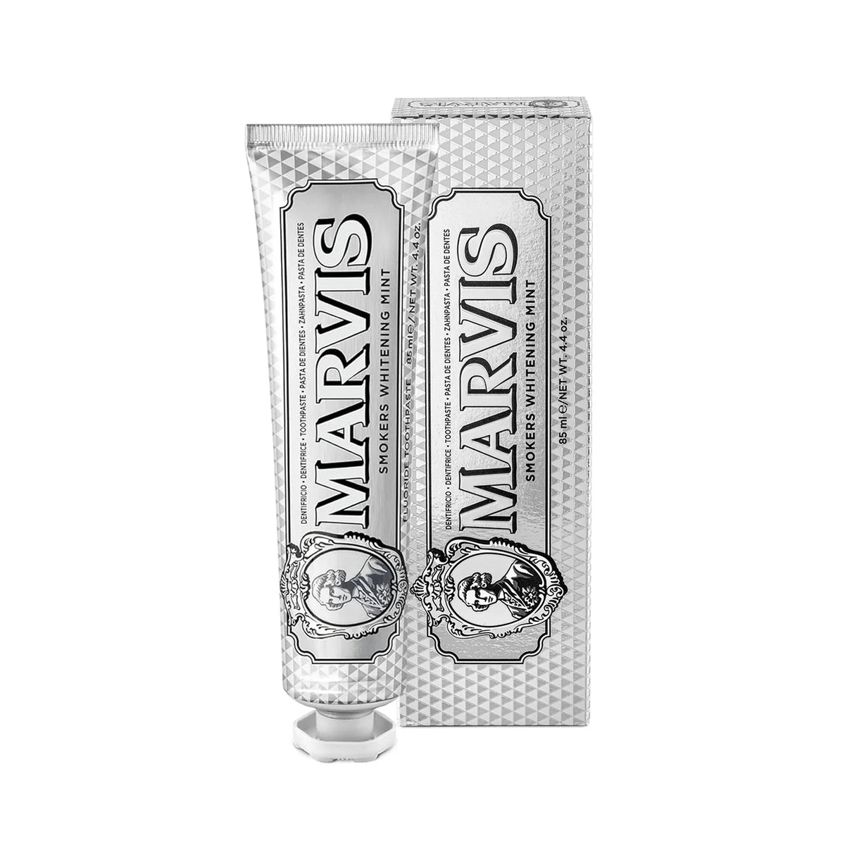 MARVIS Smokers Whitening Mint Toothpaste (85ML) – mohsenistore
