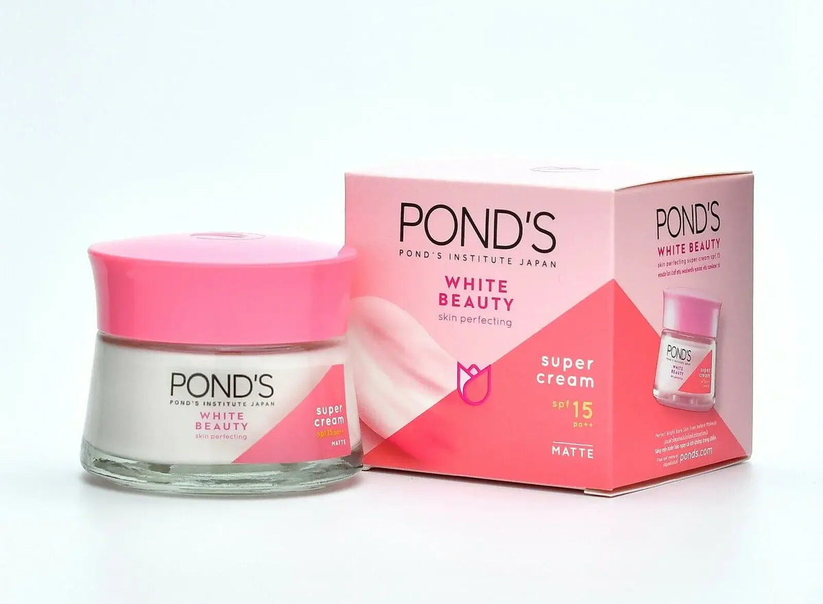 Pond's White Beauty Super Cream 15 SPF (50gr) – mohsenistore