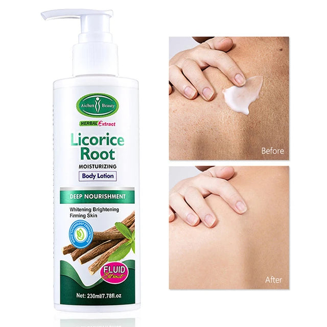 Aichun Beauty Licorice Root Moisturizing Body Lotion (230ML) – mohsenistore