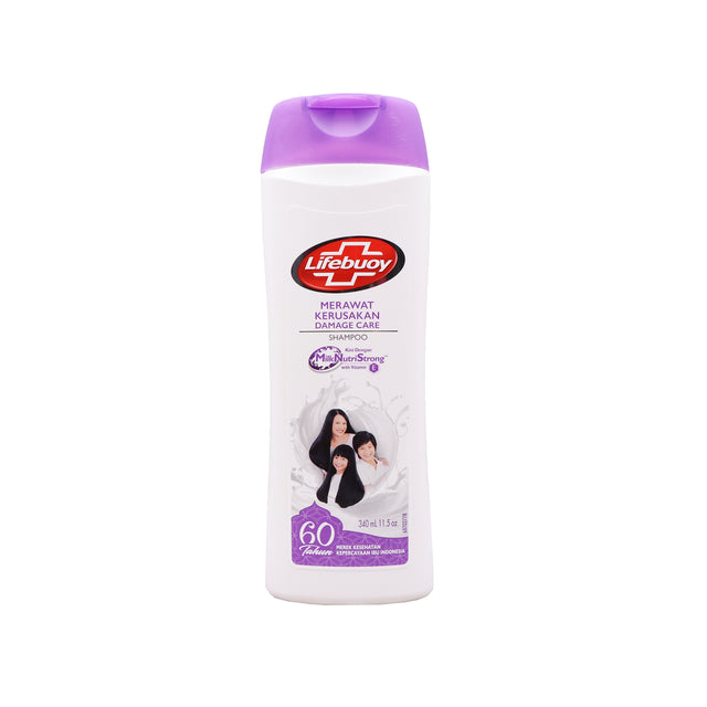 Lifebuoy Milk Nutri Strong Damage Care Shampoo (340ML) – mohsenistore