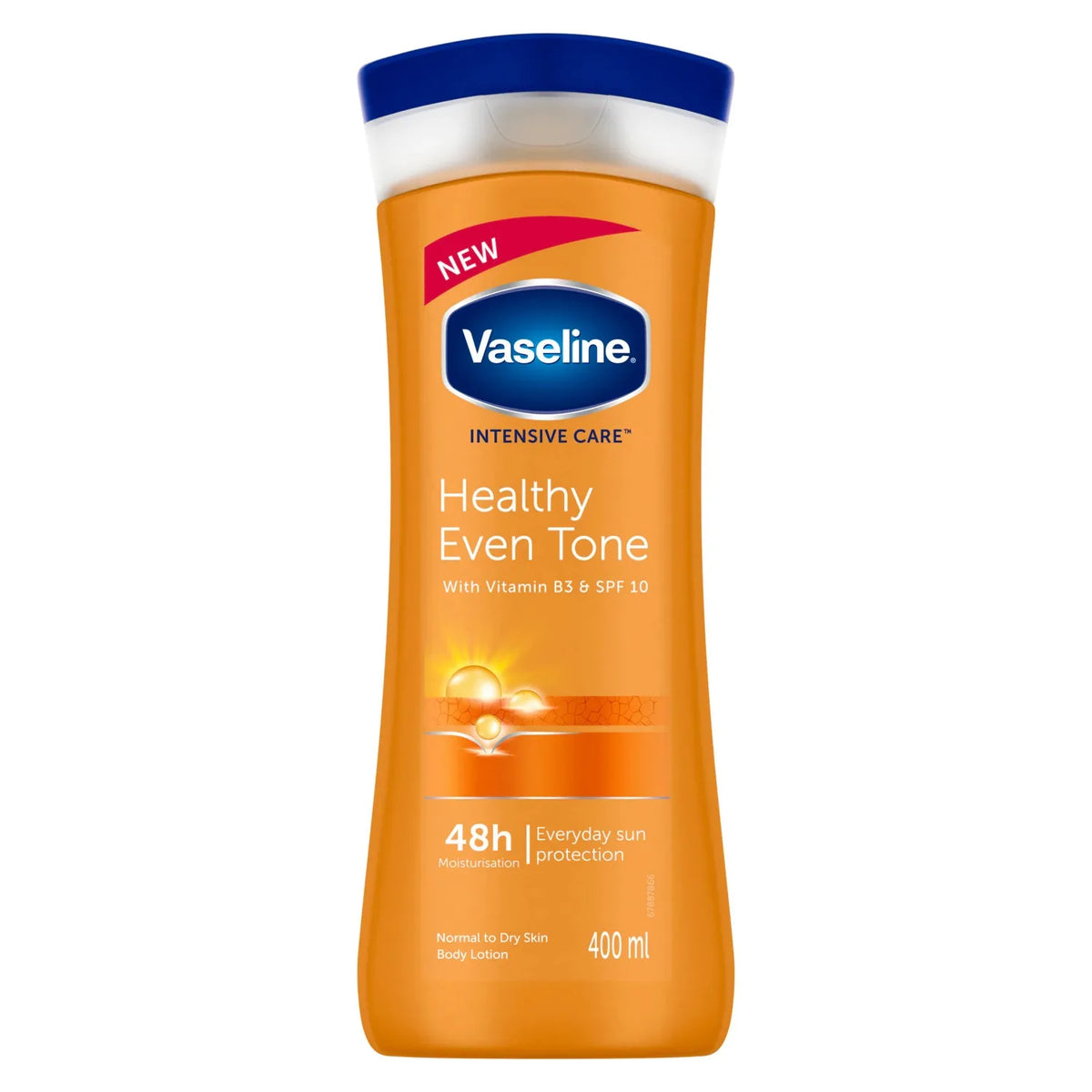 Vaseline Intensive Healthy Even Tone 48H Body Lotion (400ML) – mohsenistore