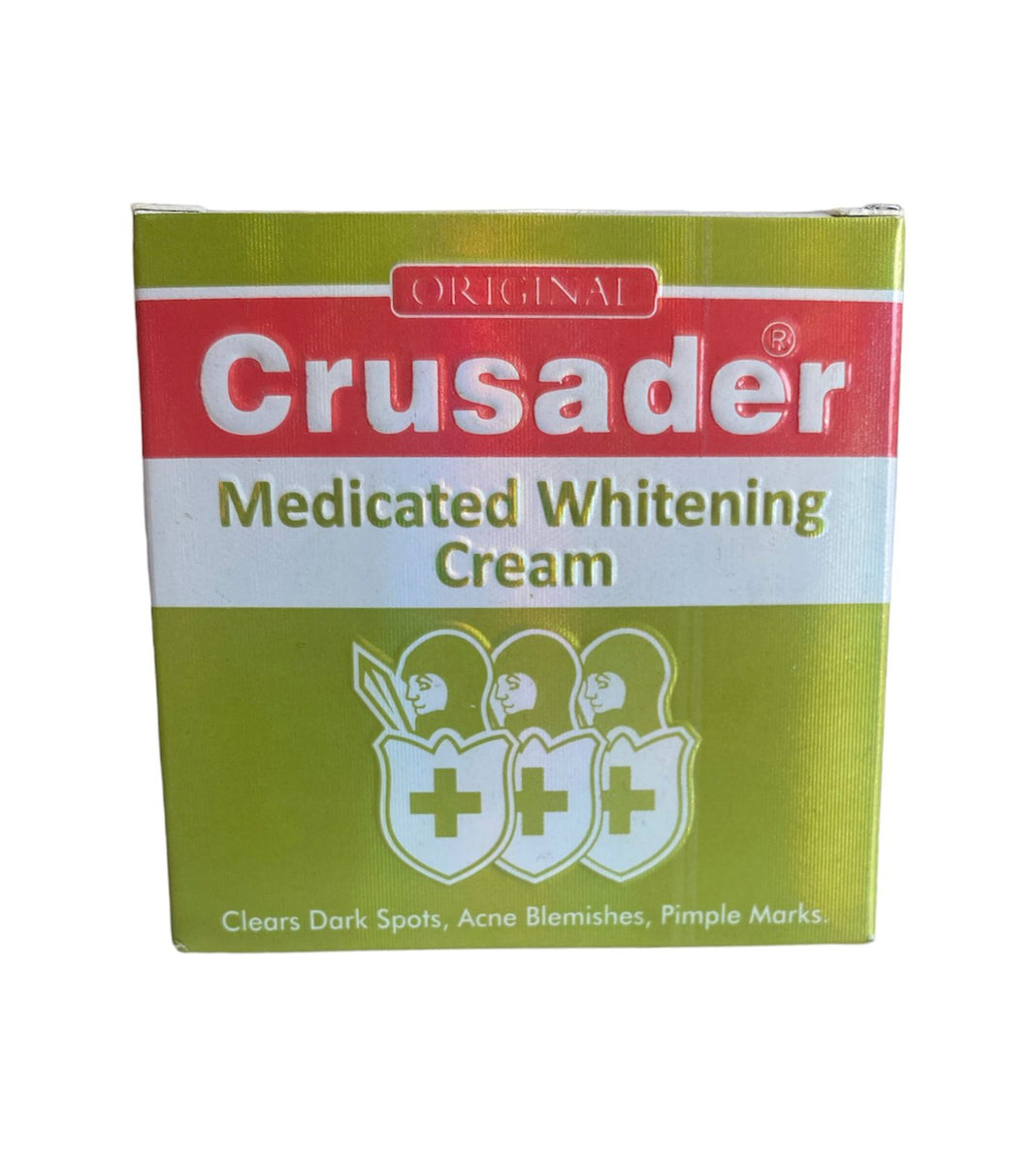 Crusader Medicated Whitening Cream – mohsenistore