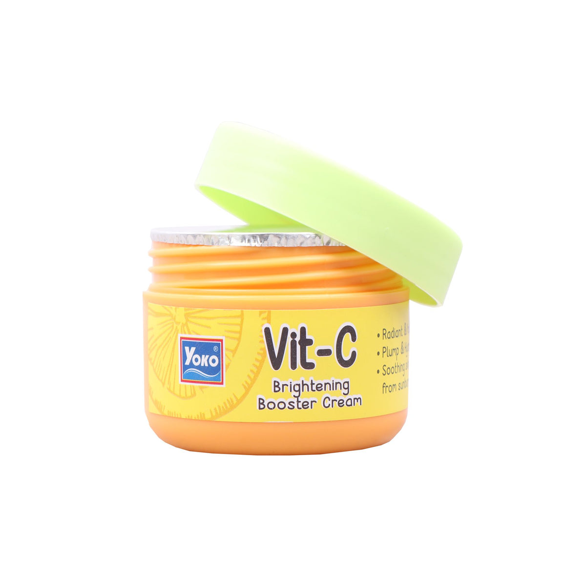 YOKO Vit-C Brightening Booster Cream (50gr) – mohsenistore