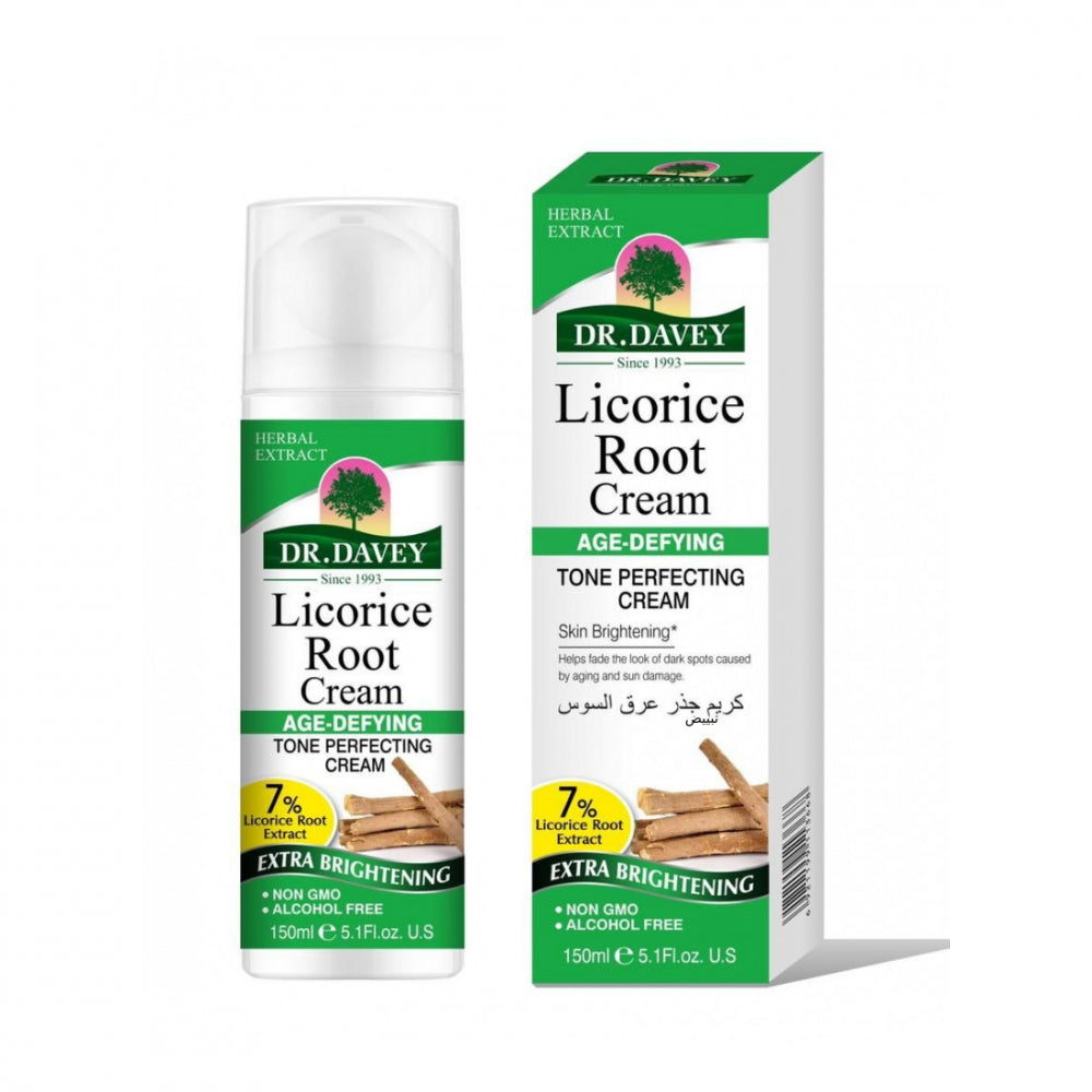 Dr.Davey Licorice Root Cream Tone Perfecting Cream (150ML) – mohsenistore