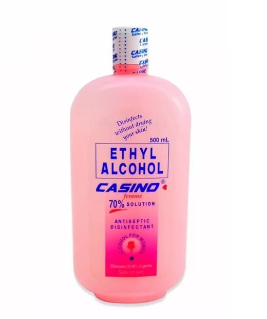 Casino Ethyl Alcohol 70% (Antiseptic, Disinfectant / Hand Sanitizer ...