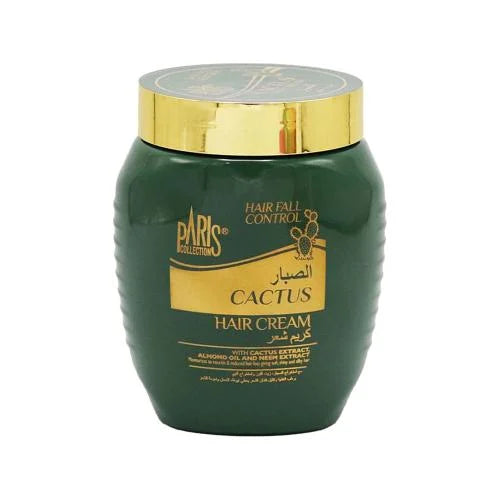 Paris Collection Cactus Hair Cream Hair Fall Control (475ML) – mohsenistore