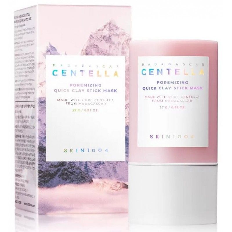 Skin1004 Madagascar Centella Poremizing Quick Clay Stick Mask (27gr ...