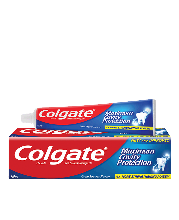 Colgate Maximum Cavity Protection Toothpaste (120ML) – mohsenistore