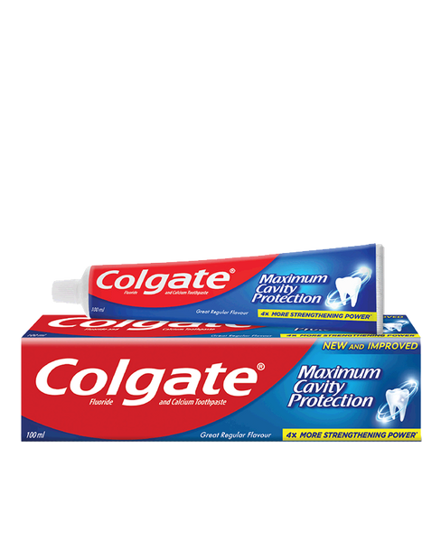 Colgate Maximum Cavity Protection Toothpaste (120ML) – mohsenistore