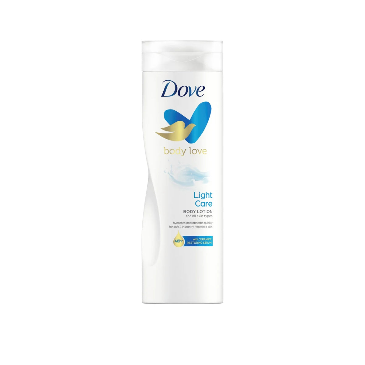 Dove Body Love Light Care Body Lotion (400ML) – mohsenistore