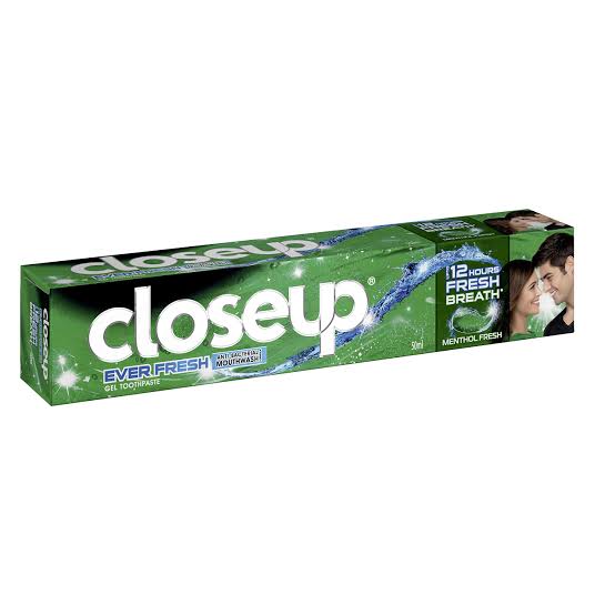 Closeup Ever Fresh Green Toothpaste (80gr) – mohsenistore