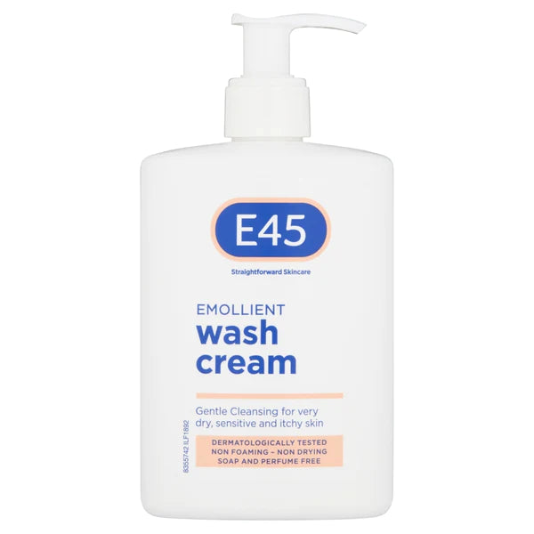E45 Emollient Wash Cream (250ML) – mohsenistore