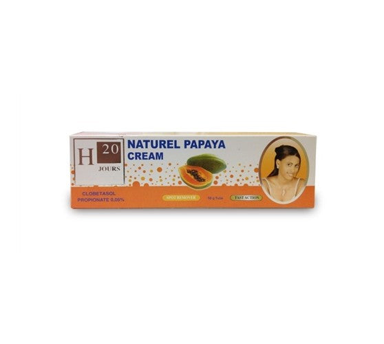 H20 Naturel Papaya Cream (50gr) – mohsenistore