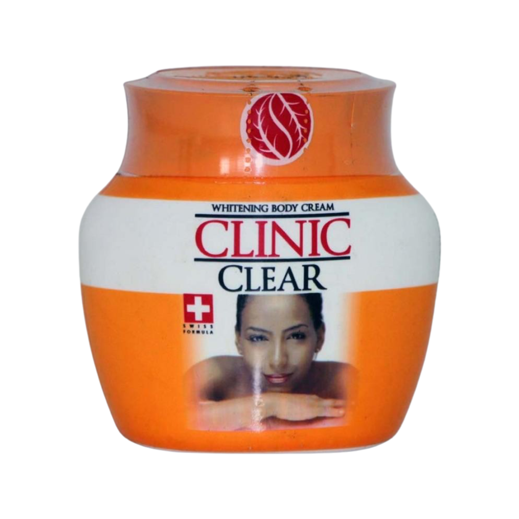 Clinic Clear Whitening Body Cream (150gr) – mohsenistore