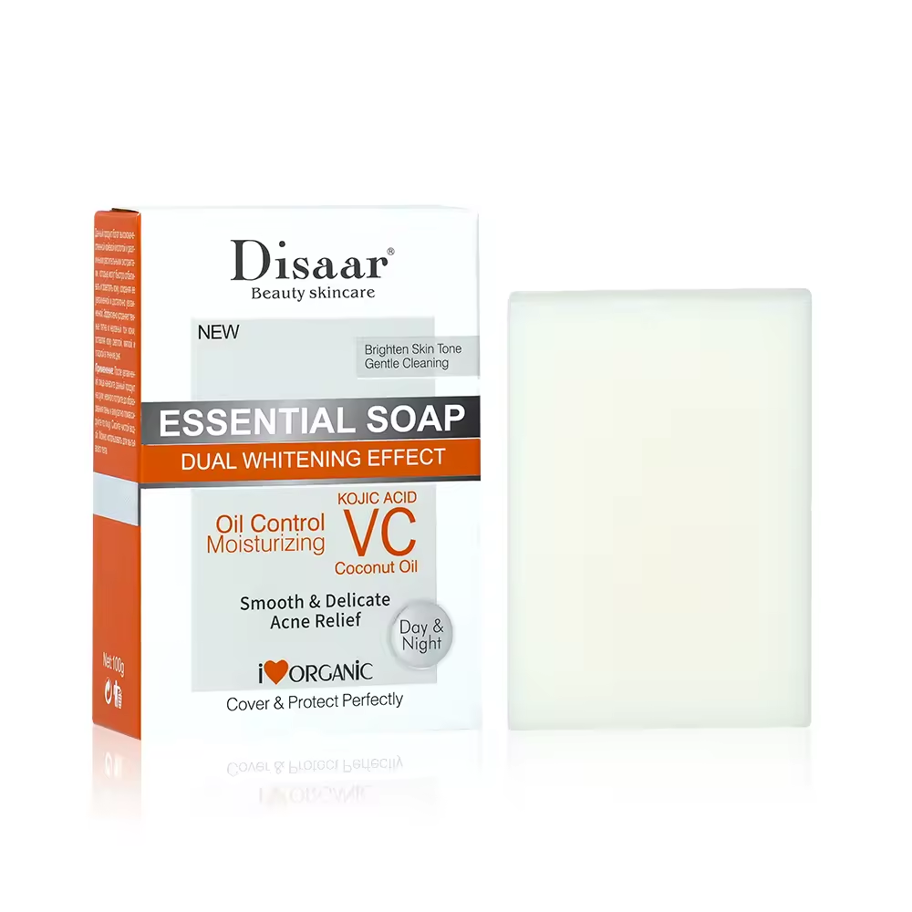 Disaar Essential Soap Double Whitening Effect Oil Control Moisturizing ...