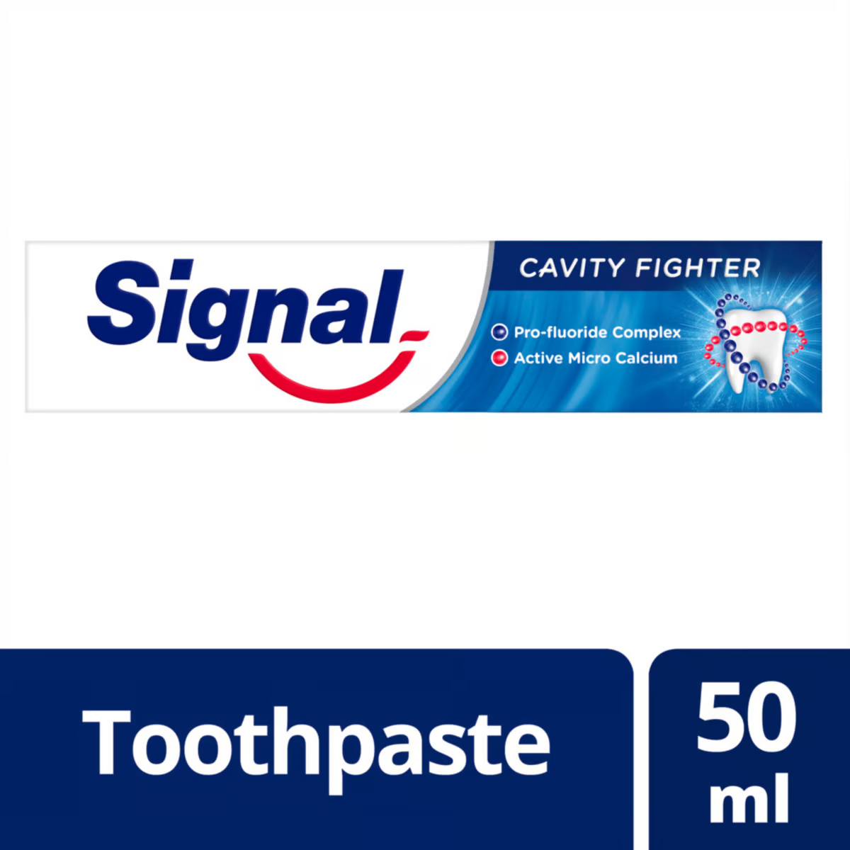 Signal Cavity Fighter Toothpaste (50ML) – mohsenistore