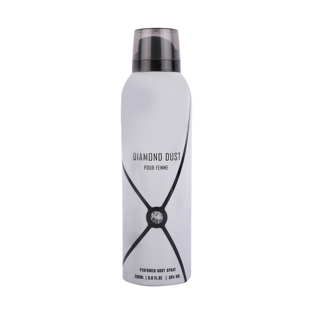 Giovanni Bacci Diamond Dust Perfumed Body Spray (200ML) – mohsenistore